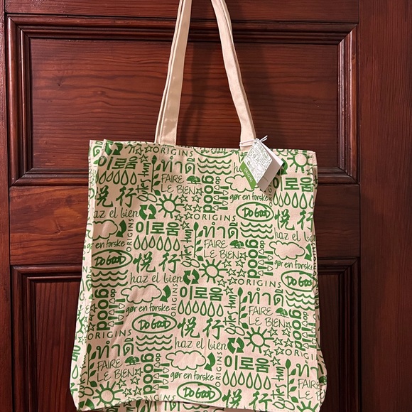 Origins | Bags | Origins Beauty Do Good Tote Bag Nwt | Poshmark